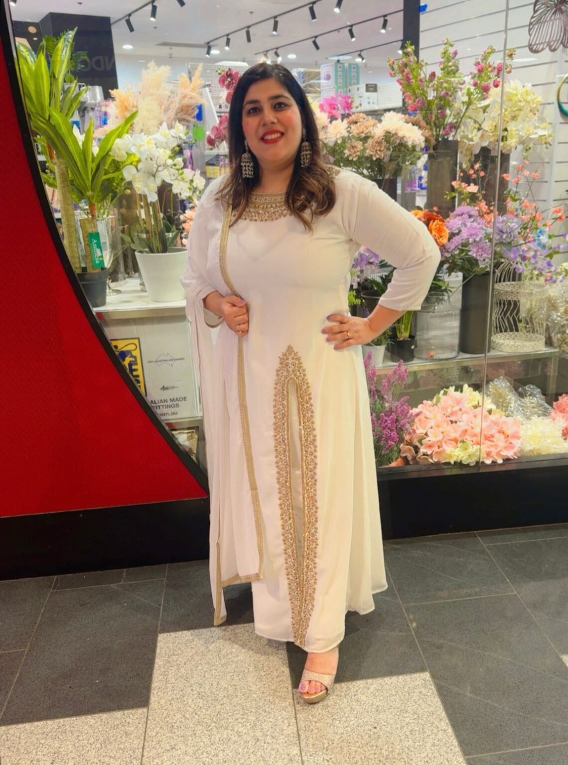Indowestern Slit Cut Suit - Indowest